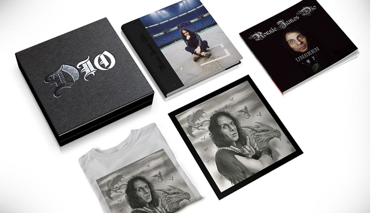 Dio photo book box set detailed | Louder