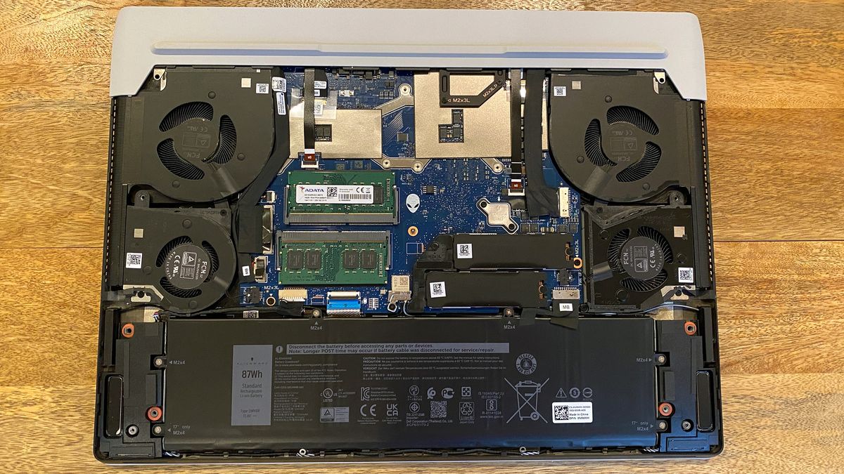 Alienware x17 Review: A Designer Gaming Laptop | Tom's Hardware