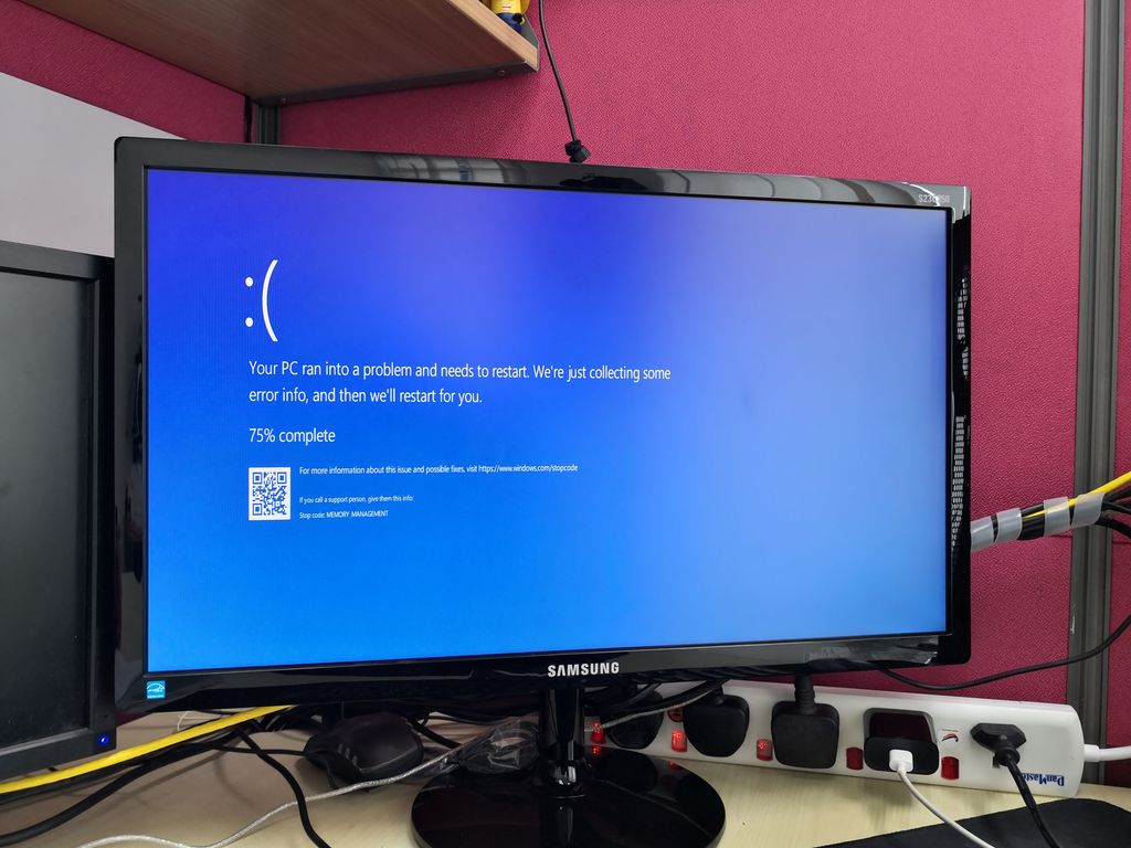 Linux gets its own Blue Screen of Death, and it seems more helpful than ...