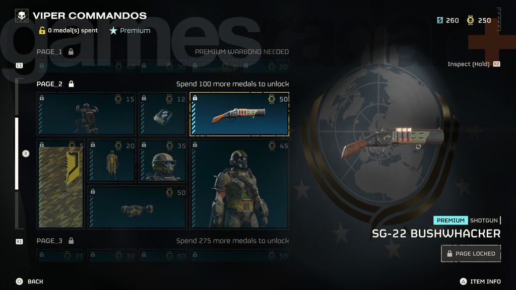 Everything in the Helldivers 2 Viper Commandos Warbond | GamesRadar+