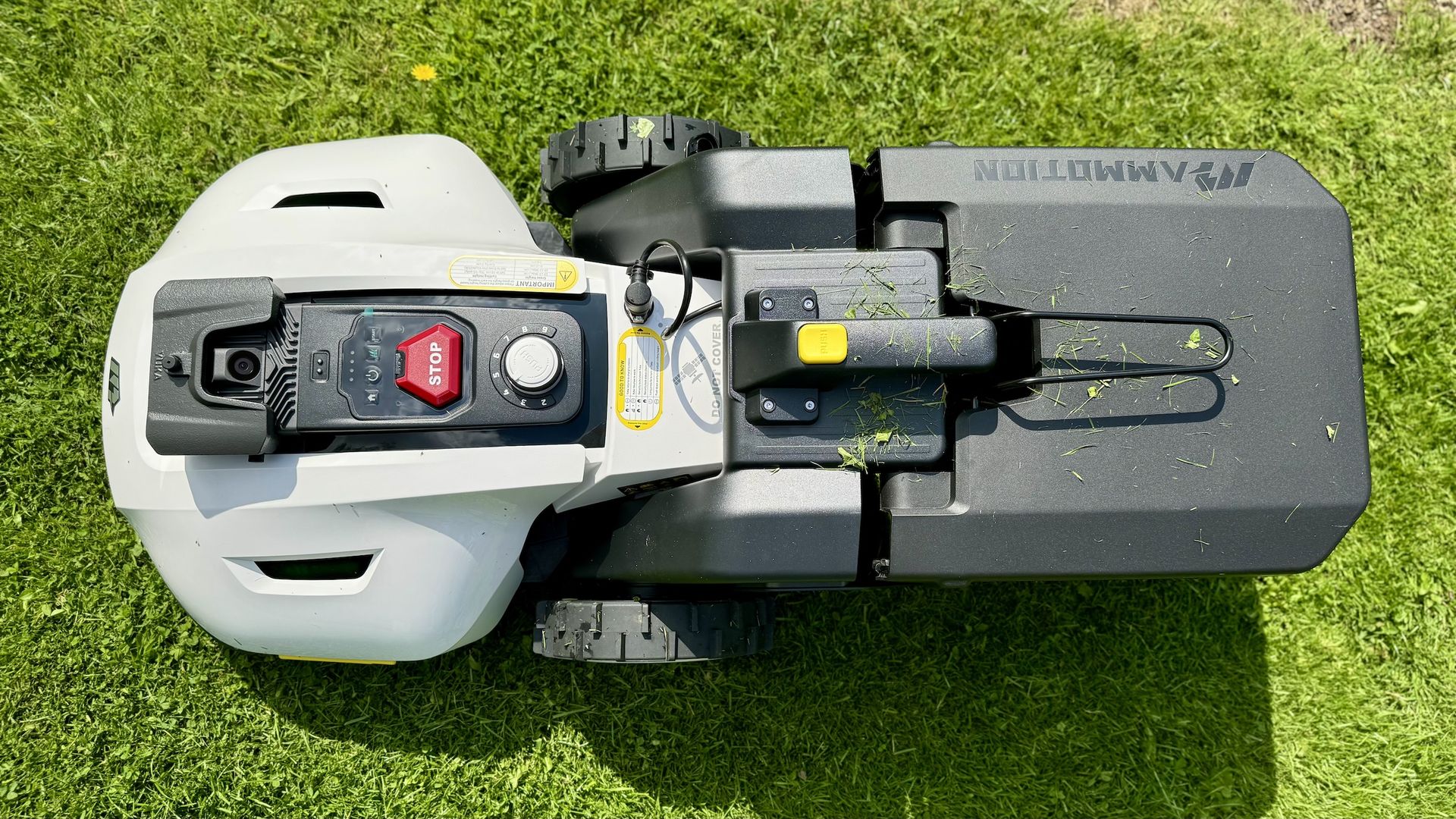 Mammotion YUKA 1500 3D Vision Robot Lawn Sweeping Mower review: a top-performing robot replete ...