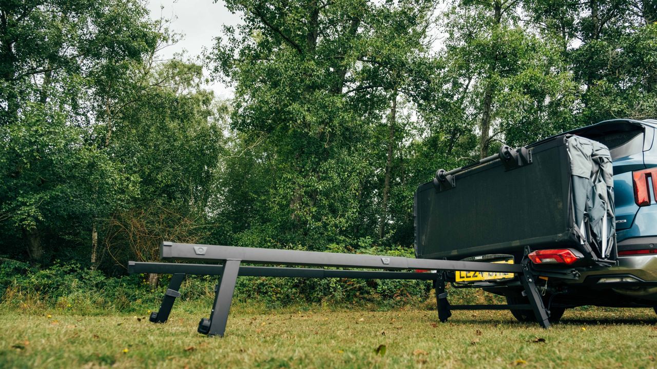 Thule Outset review: skip the roof tent hassle, but prepare for bulk | T3