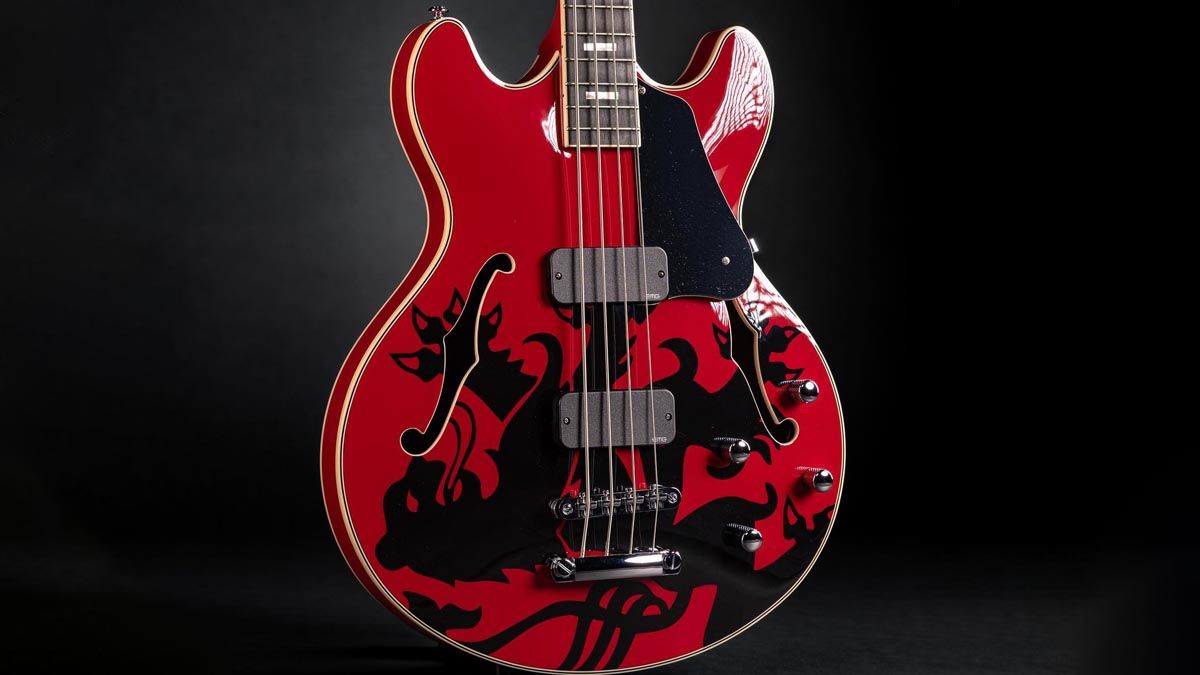 Schecter gets graphic on its new signature models for The Cure bassist ...
