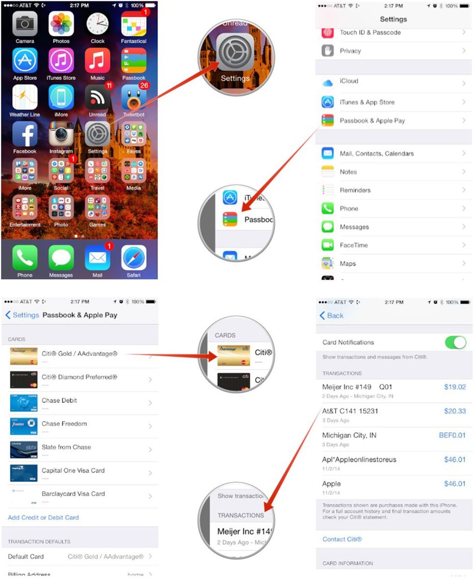 How to view your recent transactions with Apple Pay | iMore