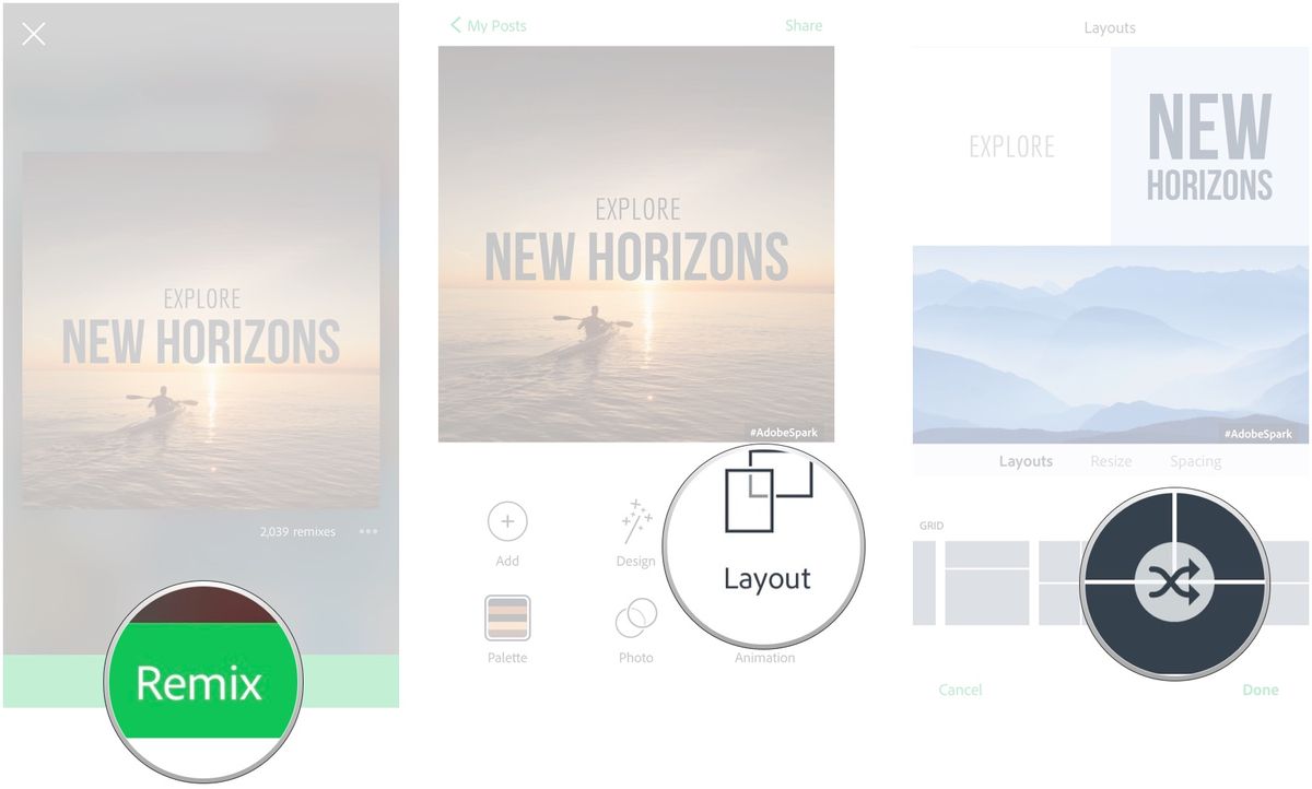 How to use templates on Adobe Sparkpost | iMore