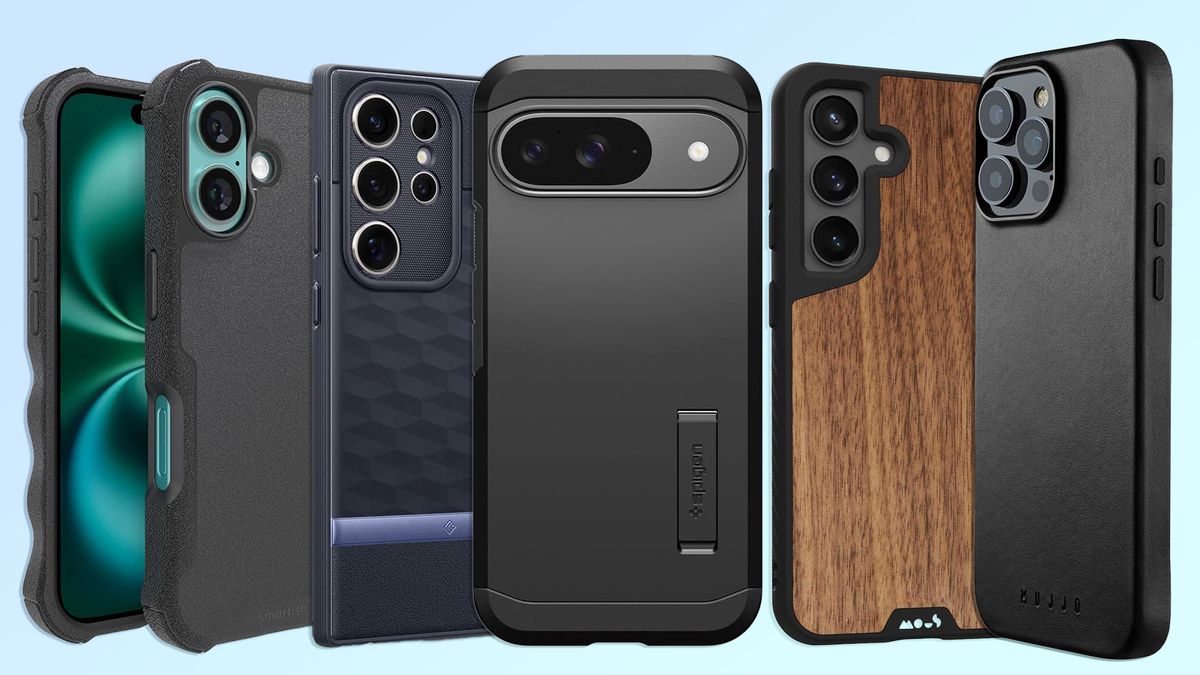 I test all kinds of phone cases— these are my 6 favorites with Black ...