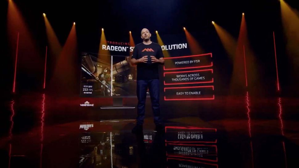 AMD launches Radeon Super Resolution upscaling that'll work across ...