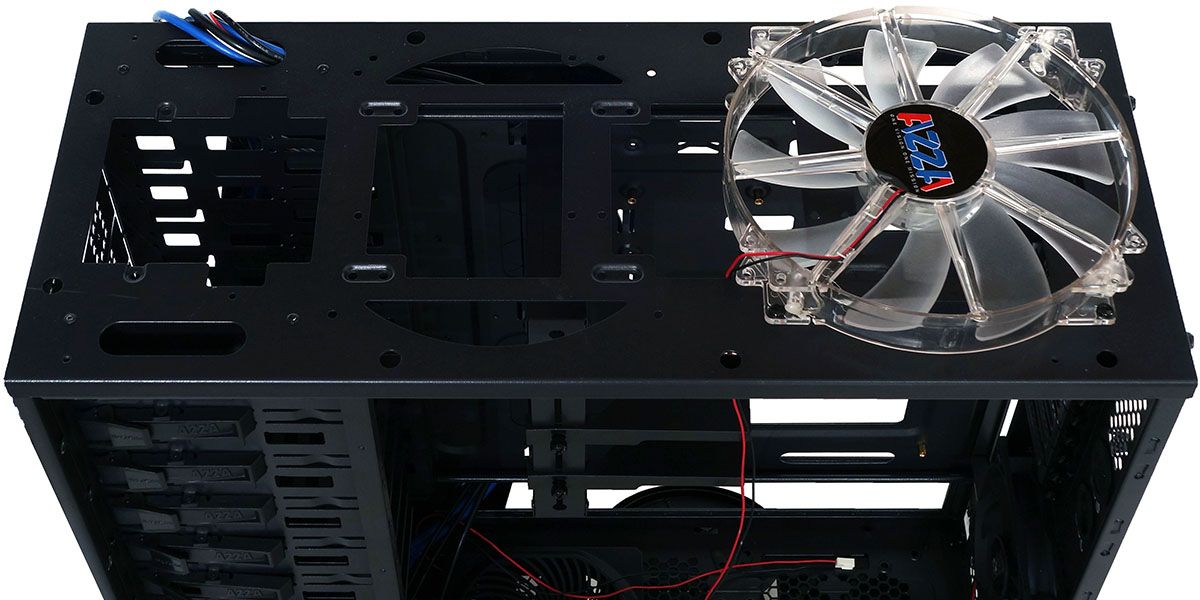 Interior - Azza GT1 Full-Tower Case Review - Tom's Hardware | Tom's ...