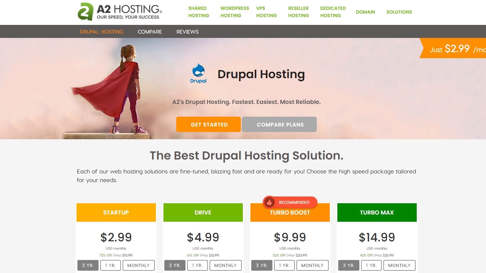 Best Drupal hosting of 2024 | TechRadar