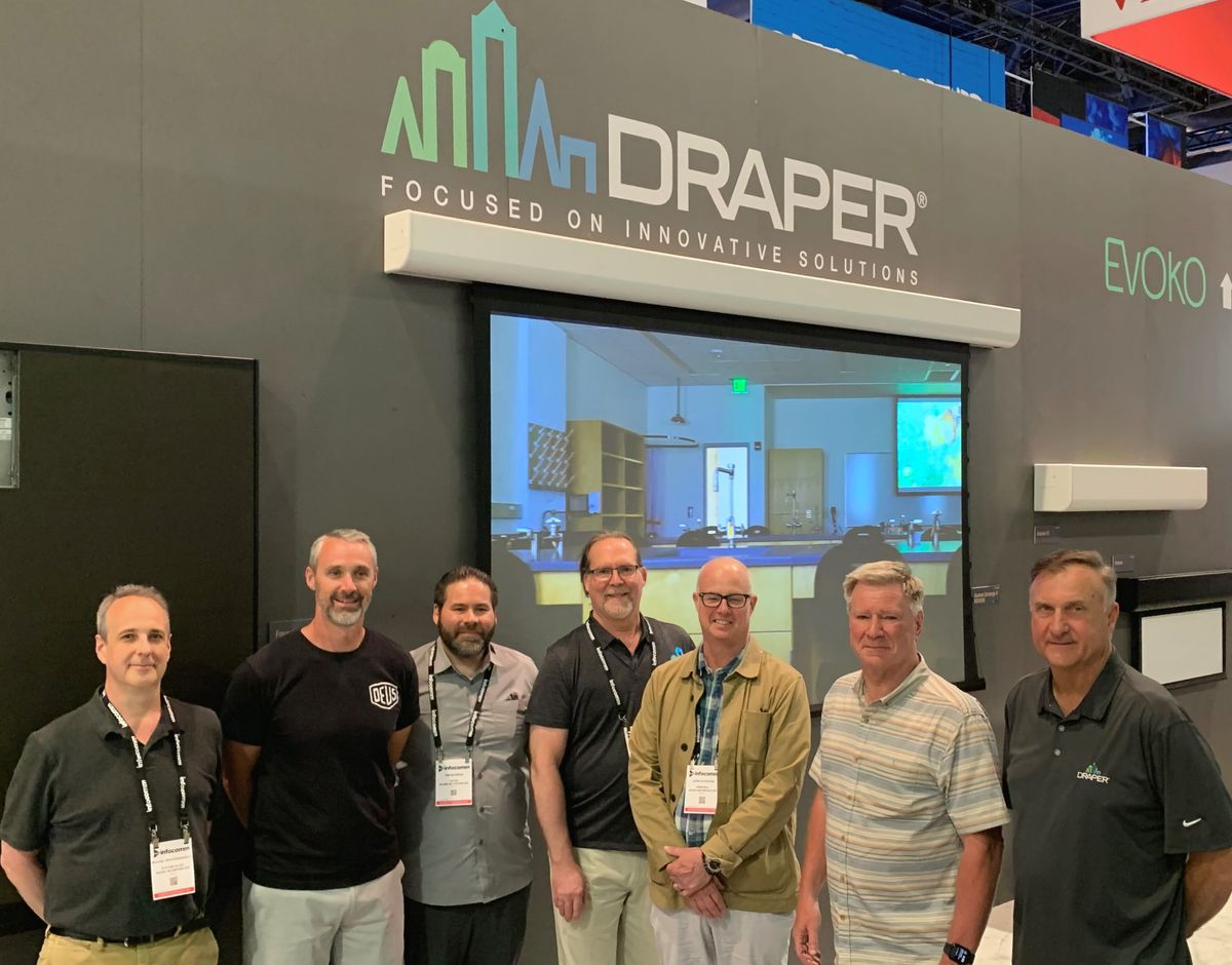 Draper Announces New Pro AV Partnerships | AVNetwork