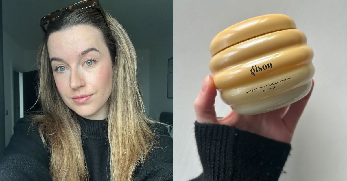 Yes, Gisou's Brand-New Honey Gloss Hair Mask Is Good | Who What Wear