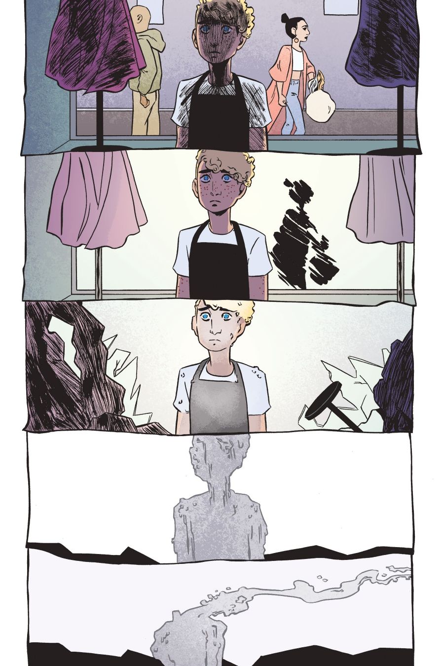 Eisner-winning writer Andrew Wheeler’s new YA graphic novel Hey, Mary ...