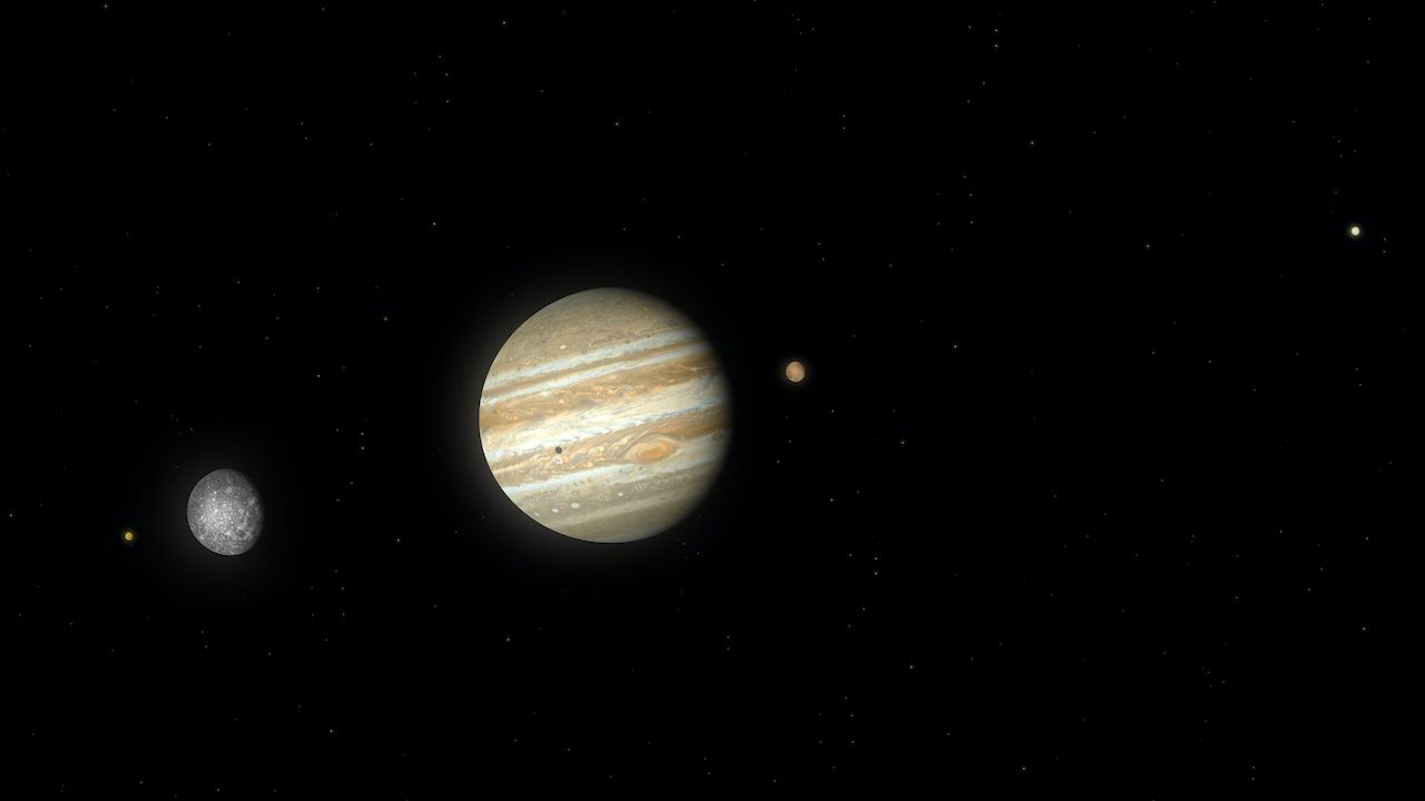 How big is Jupiter? | Space