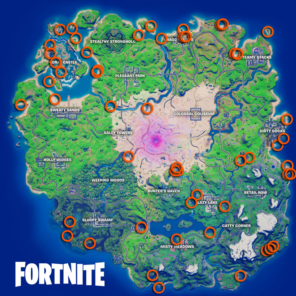 Fortnite motorboat locations: Where to find all of the boat spawns on ...