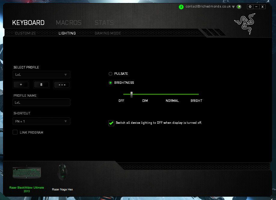 How to set up and configure your new Razer BlackWidow keyboard ...