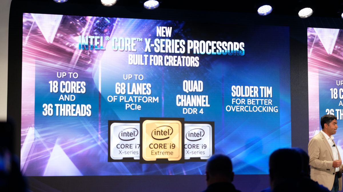 Intel 9th generation processor launch live blog: Intel's Desktop Launch ...
