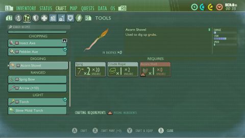 How to craft the Grounded Axe Level 2 | GamesRadar+