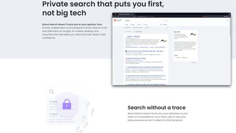 Brave Search search engine review | TechRadar