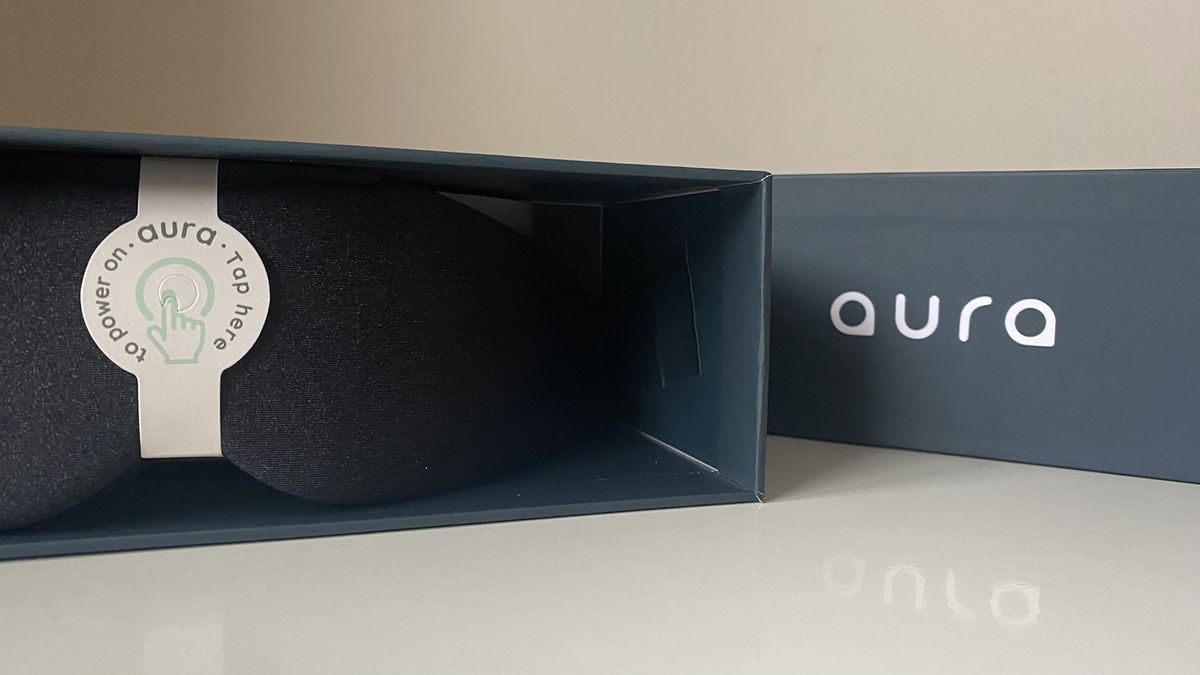 Aura smart sleep mask review | TechRadar