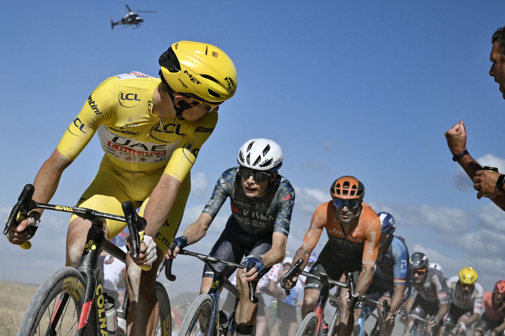 No free-to-air live coverage of Tour de France in UK from 2026 ...