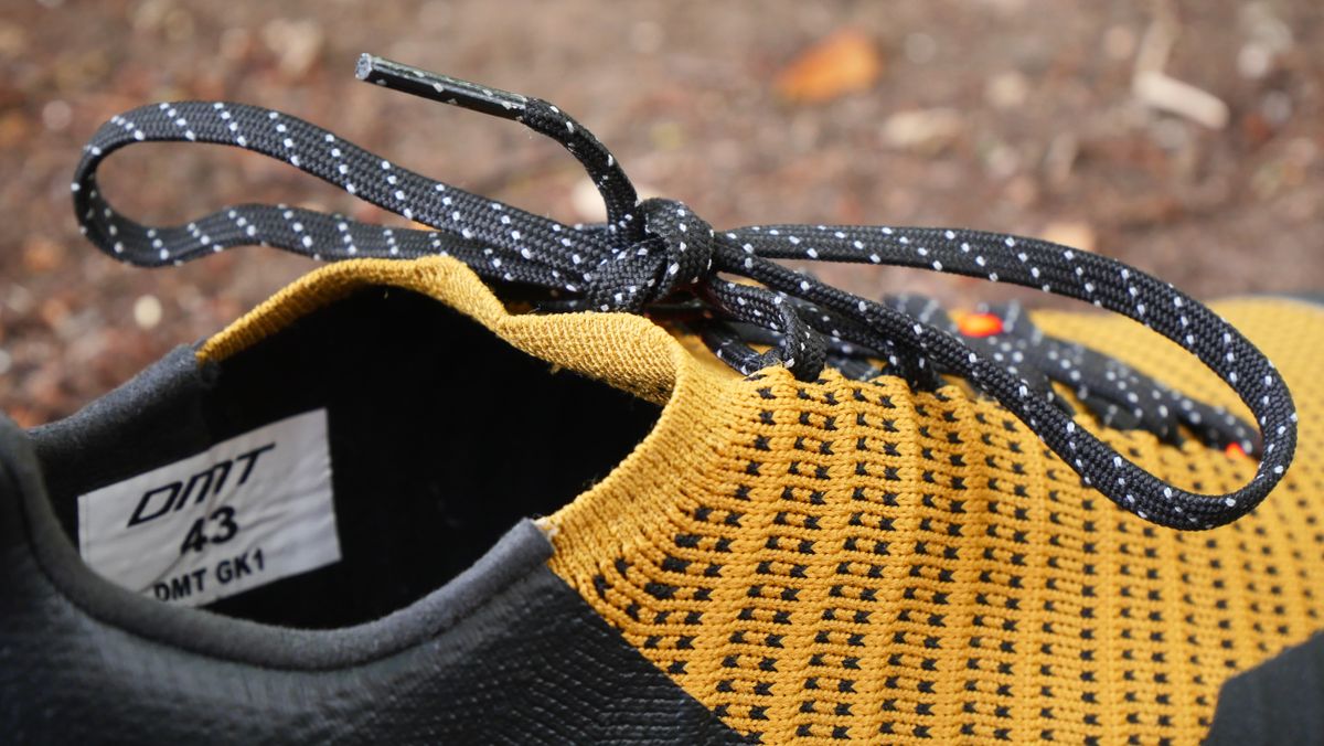 DMT GK1 gravel shoe review – stylish knitted off-road kicks | Bike Perfect