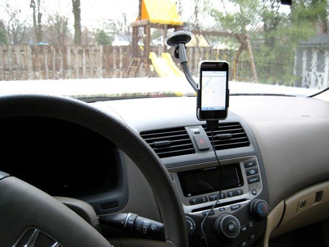 Review: iGrip Custom Fit Flexible Mount for iPhone 3G | iMore