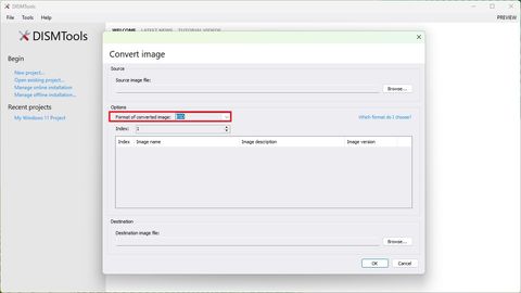 Getting started with the DISMTools app for Windows 11 and 10 | Windows ...