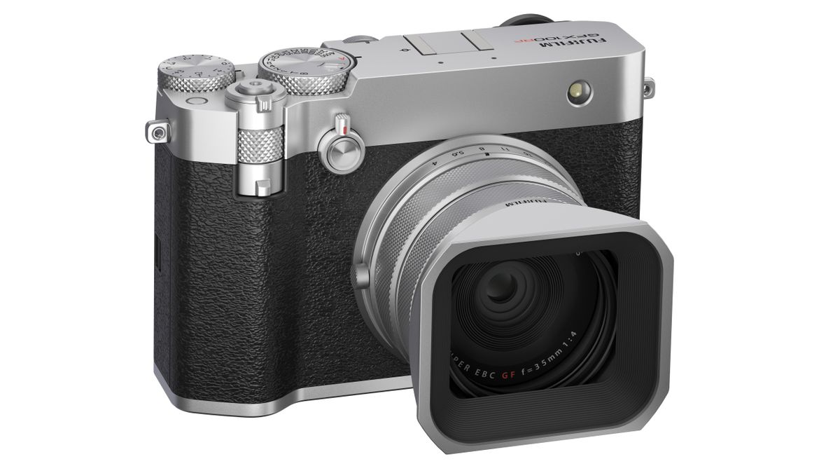 The GFX100RF is the compact camera Fujifilm HAD to make, to channel its medium format heritage ...