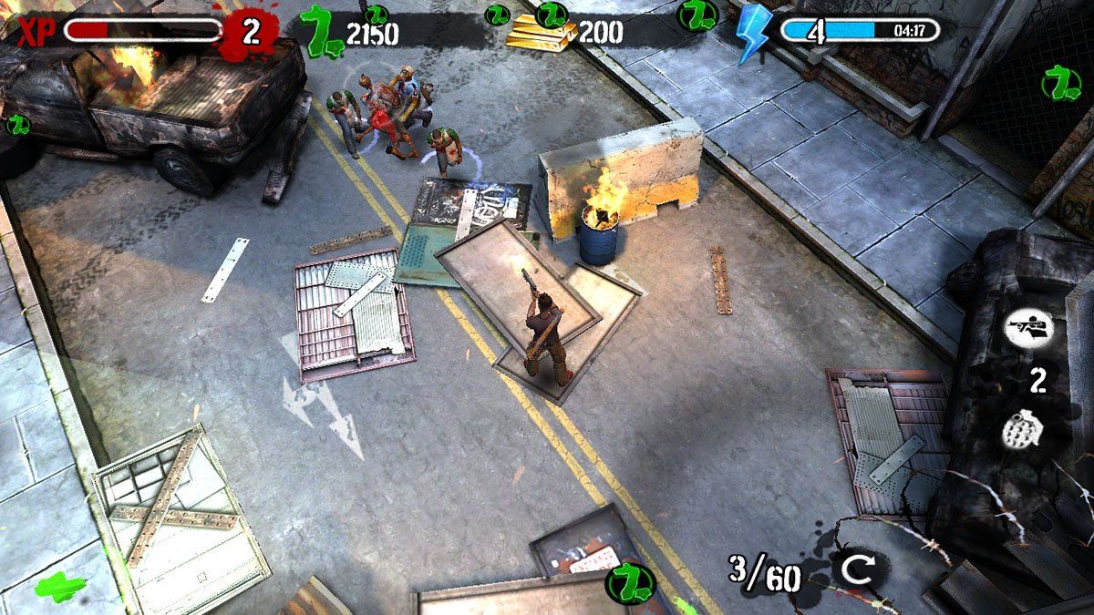 Zombie HQ for Windows Phone 8, keeping the streets and your brains safe ...