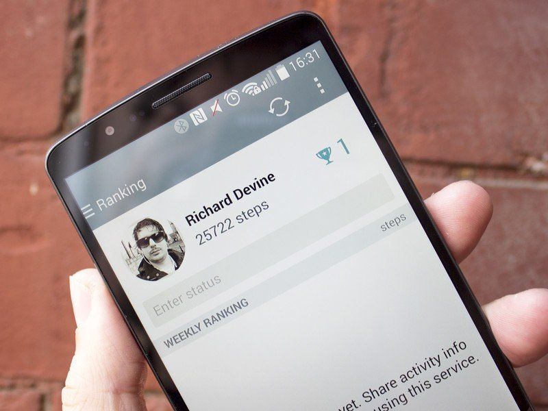 Using the LG Health app on the LG G3 | Android Central