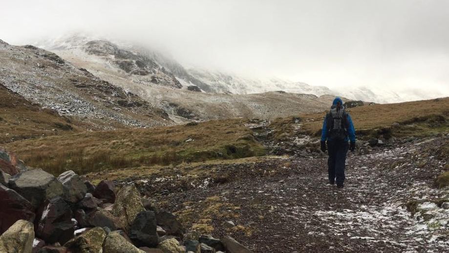 How I fell in love with hiking: a wintry ascent of Great End | Advnture