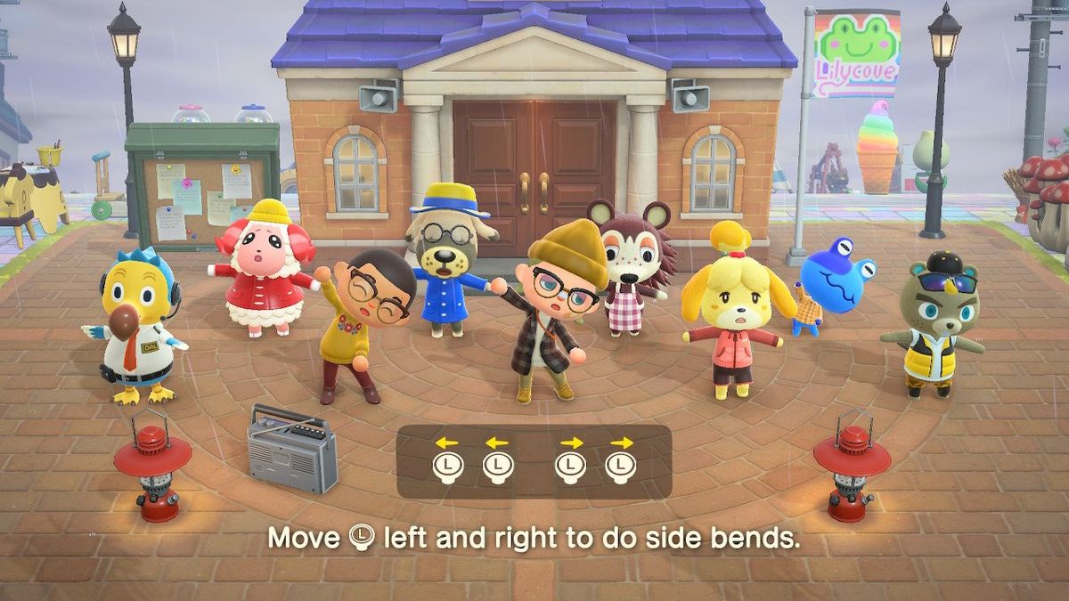 Animal Crossing: New Horizons — How to do Group Stretching | iMore
