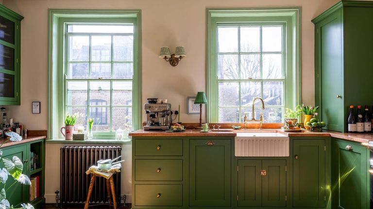 A timeless kitchen takes a less-is-more approach to layout | Homes and ...