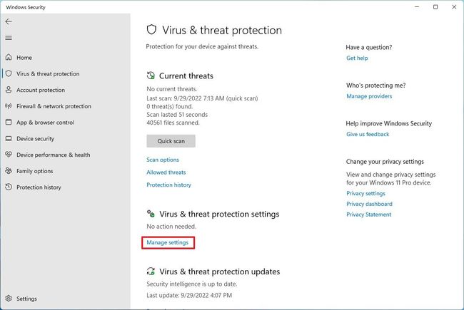 How to disable Tamper Protection on Windows 11 | Windows Central