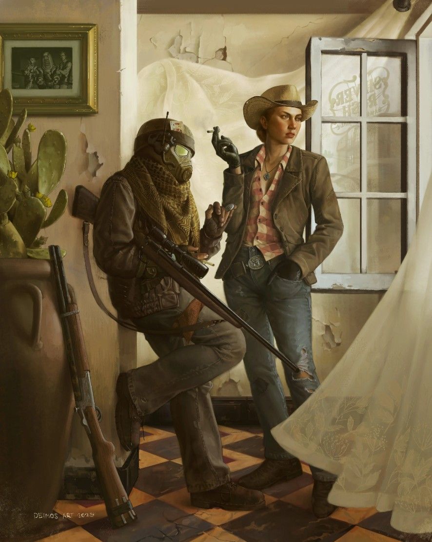 The best Fallout fan artist I've ever seen is running a Cyber Monday ...
