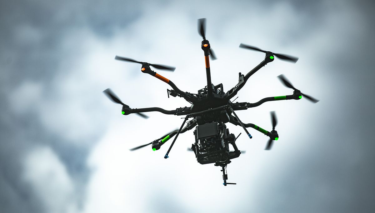 Fox Sports to Deploy Advanced Drone for NASCAR Cup Series Coverage From ...