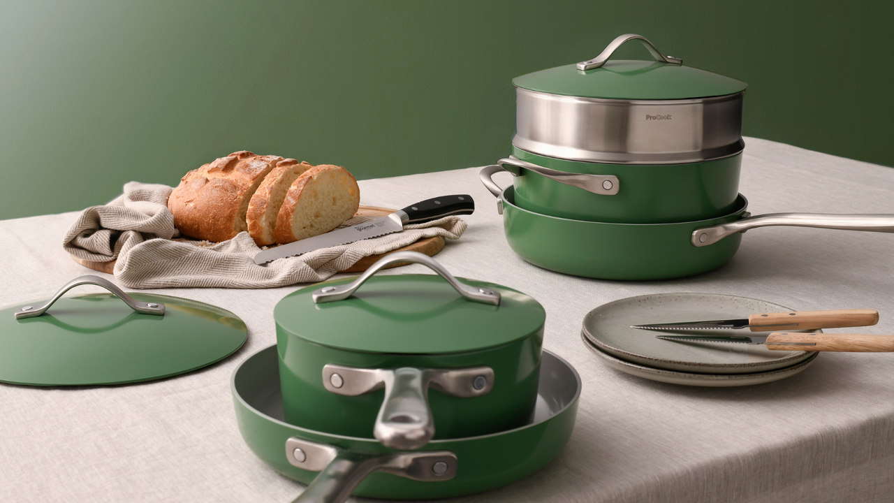 ProCook launches colourful new cookware set with 12 different functions ...