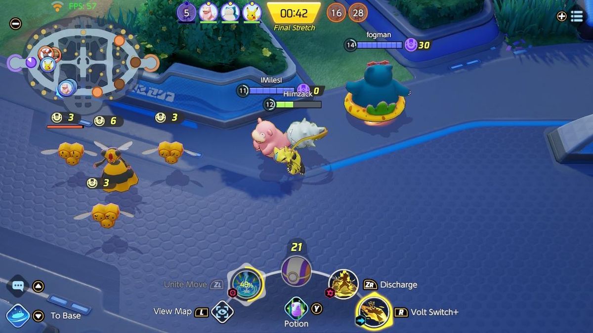 Pokémon Unite for Nintendo Switch review: A great introduction to the ...