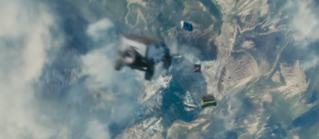 How Furious 7 director James Wan shot actual cars dropping from a plane ...