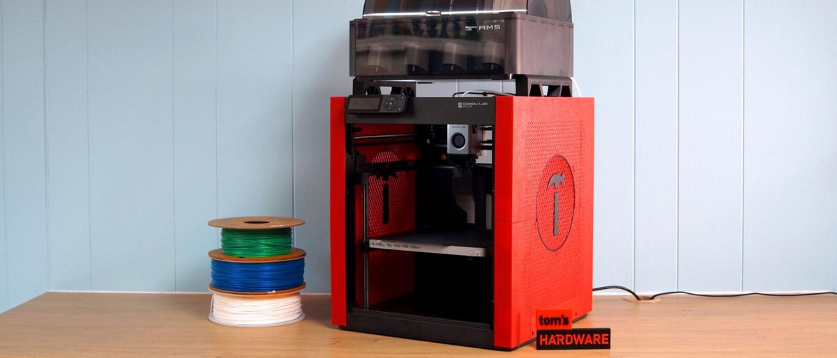 Bambu Lab P1P Review: Bare Bones Speed Freak | Tom's Hardware