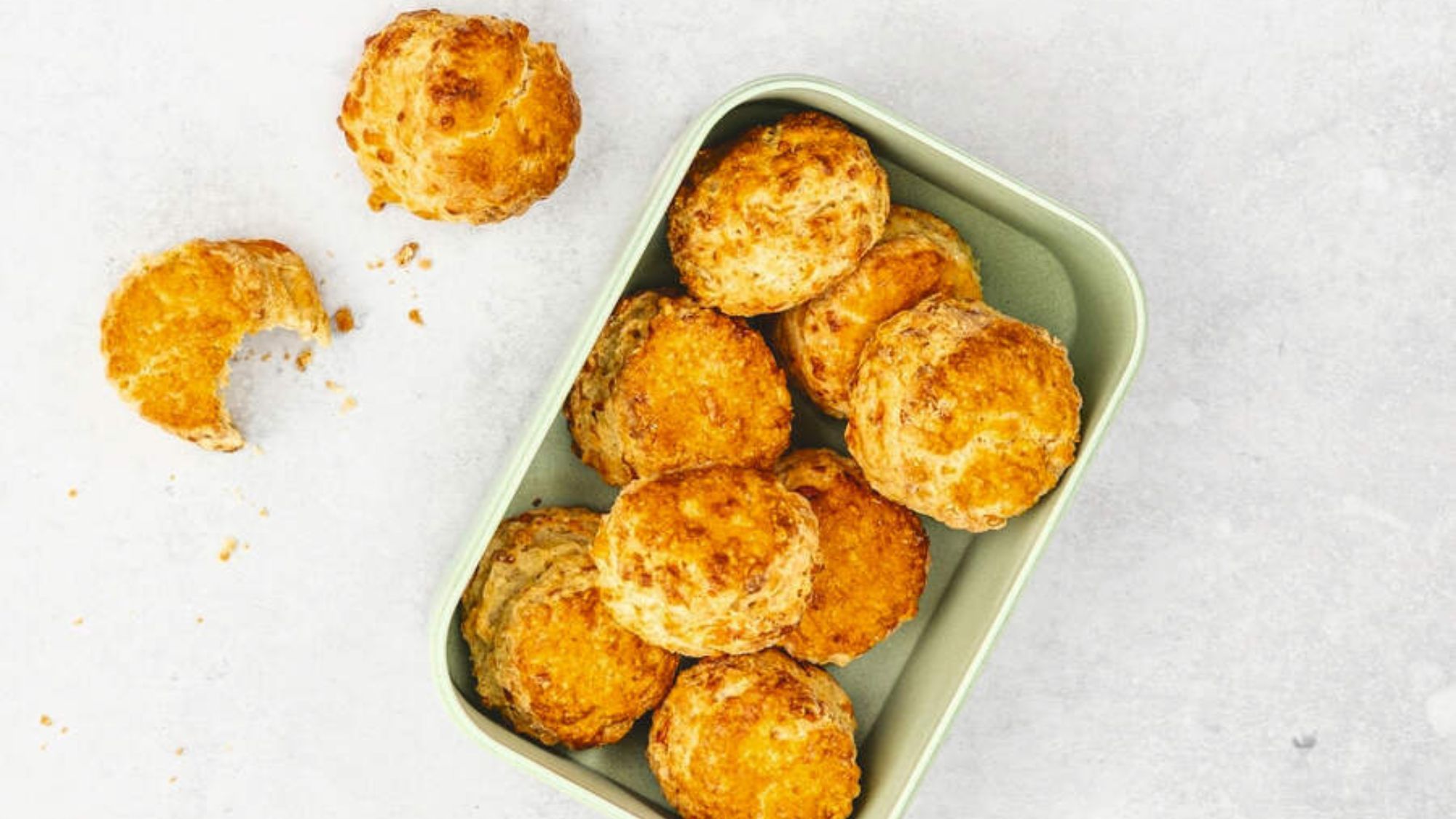 Mini cheese scones recipe | The Week
