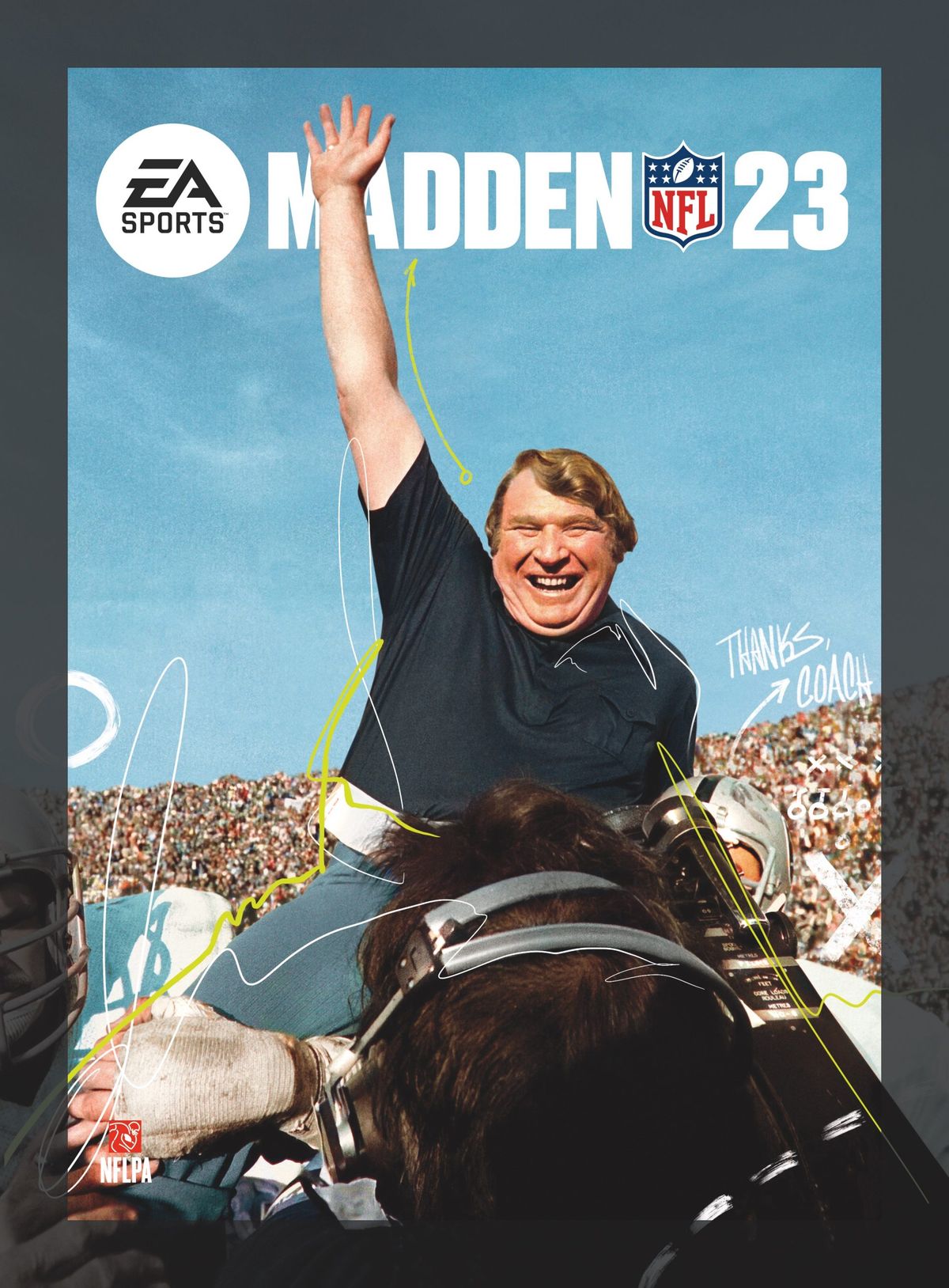 John Madden returns to the cover of Madden NFL for the first time in ...