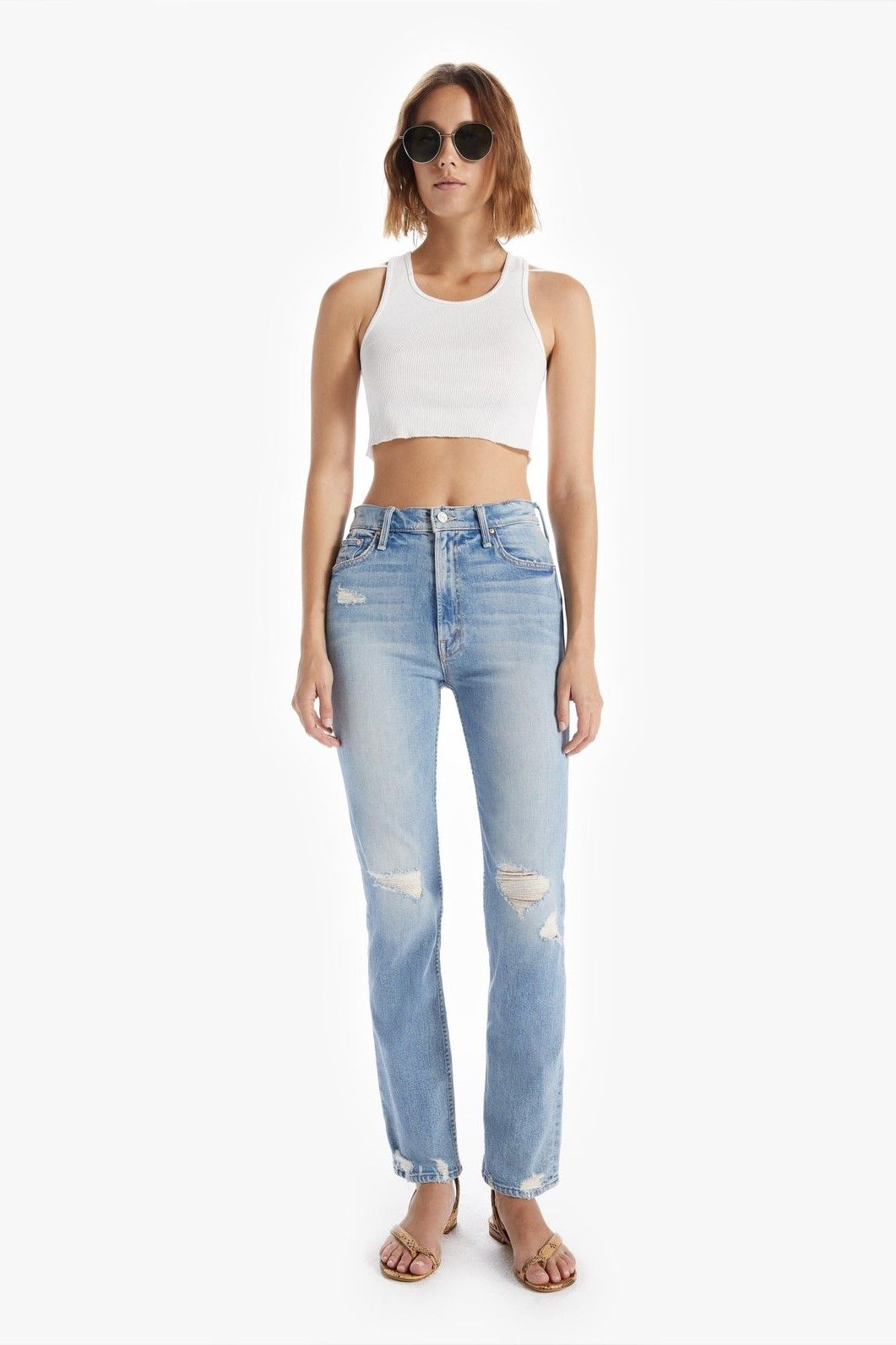 The 20 Best High-Waisted Jeans for Women in 2023 | Marie Claire