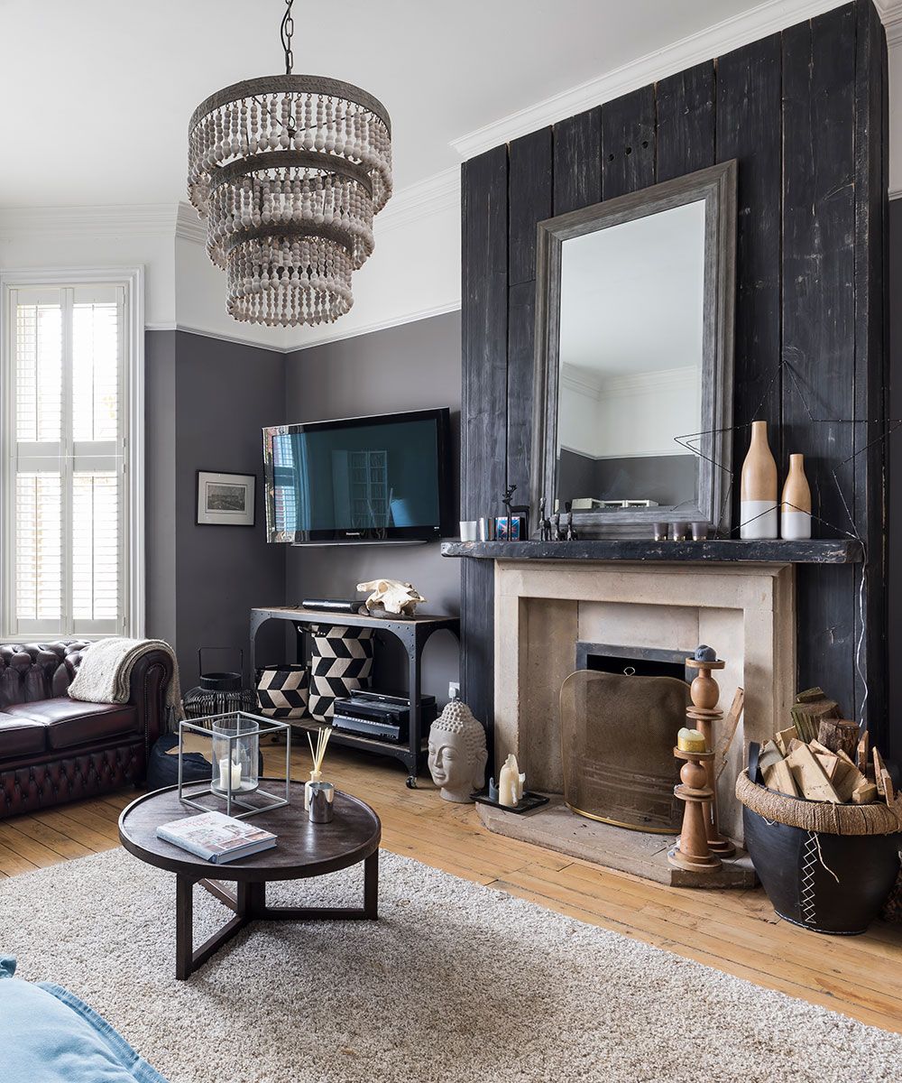 Wall panelling ideas to add depth and character to any room | Ideal Home