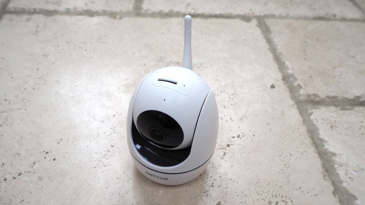 NetVue Orb Mini pet and security camera review | Digital Camera World