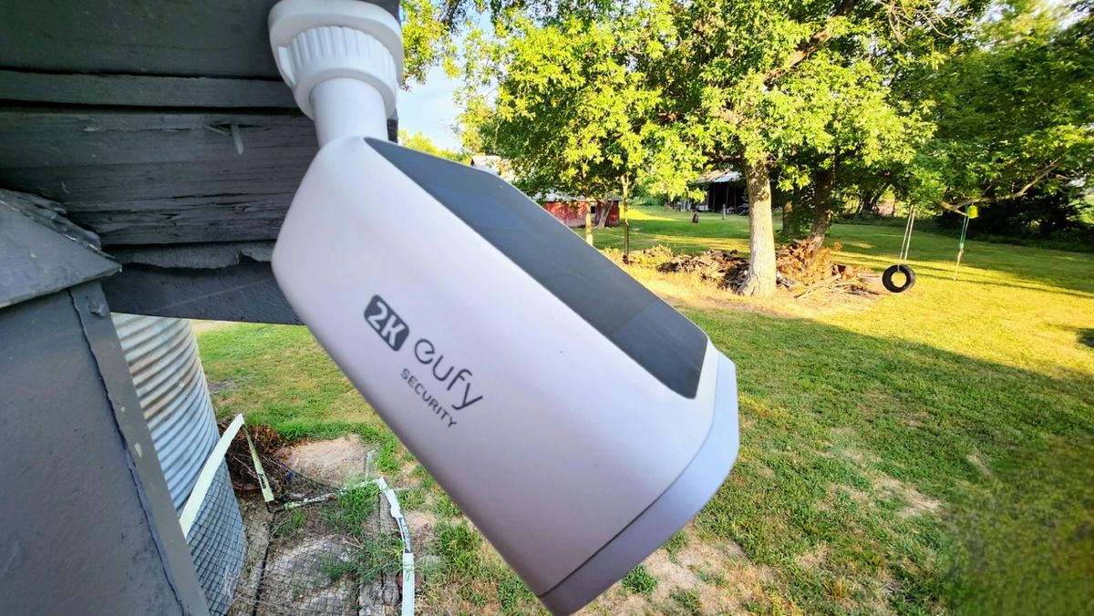 eufy SoloCam S40 review: There's little this all-in-one camera can't do ...