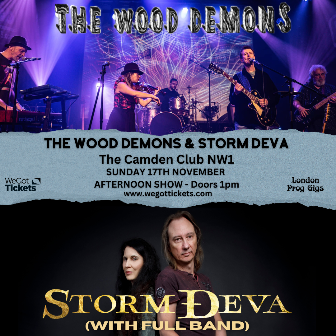 The Wood Demons and Storm Deva announce joint headline show | Louder