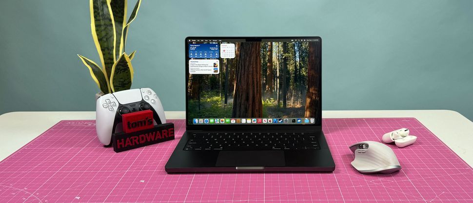 MacBook Pro (14-inch, M4) review: Nano-texture niceness | Tom's Hardware