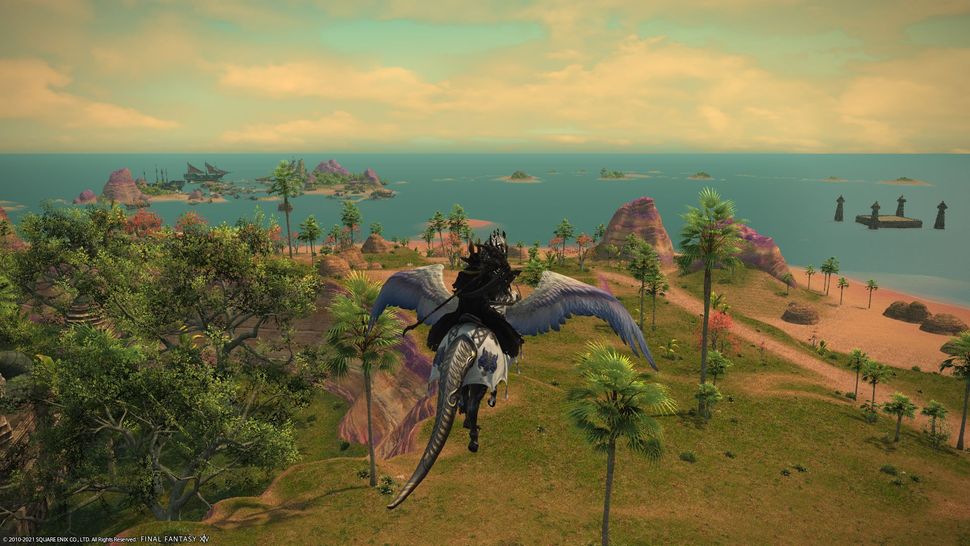 Final Fantasy 14 Endwalker Island Sanctuary area will let Minions roam ...