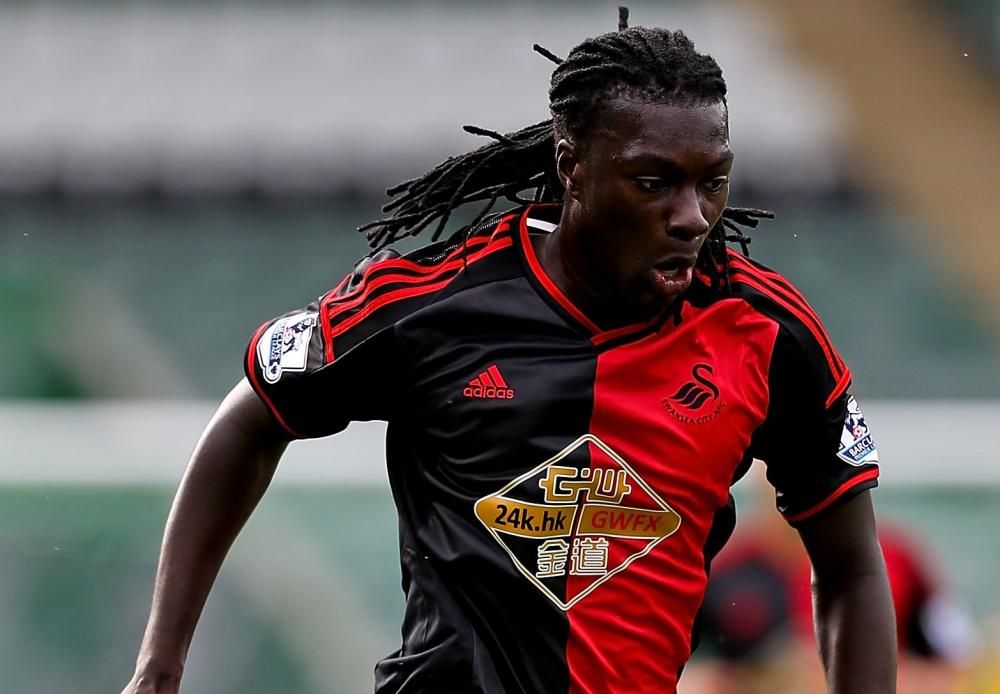 Gomis opens Swansea account at Exeter | FourFourTwo